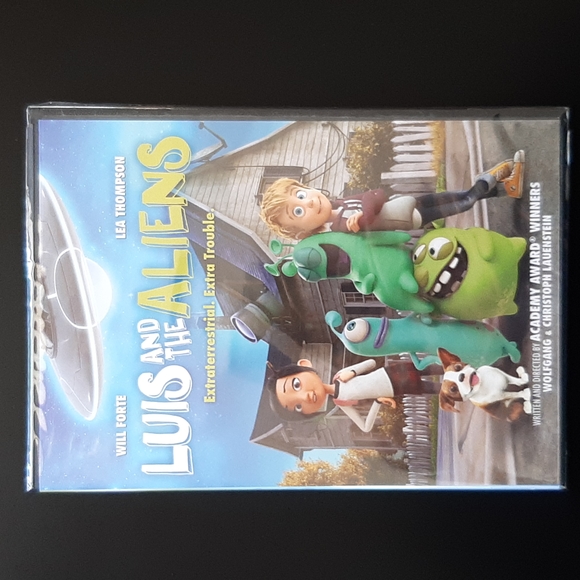 DVD | Media | Luis And The Aliens Dvd New Kids Family Movie | Poshmark